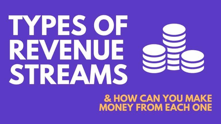 7 Types of Revenue Streams [+How You Can Make Money With Each ...