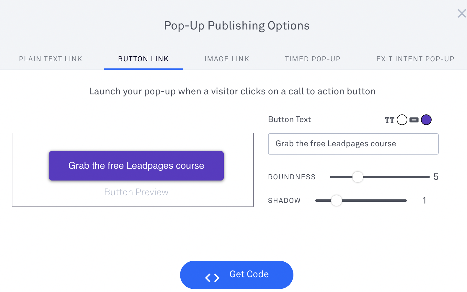 How to Create Leadboxes with Leadpages & Grow Your Email List – Hustle ...