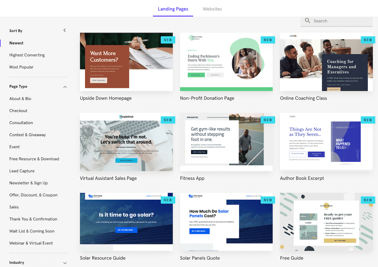 Leadpages Pricing & Plans 2021 – Hustle to Startup